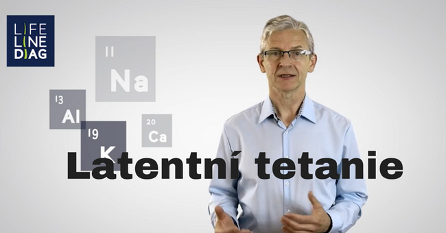 Latentní tetanie.
